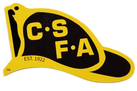 Csfa Helmet Stickers