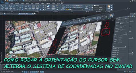Mude A Orientação Do Cursor Sem Modificar O Ucs No Zwcad Ibercad