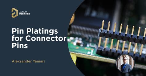 Durability Of Pin Plating Materials For Pcb Connectors
