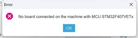 Stm32cubeai Internal Error E801hwioerror Inva Stmicroelectronics Community