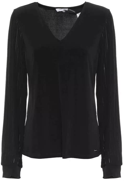 Bluza Dama Calvin Klein M0lh7876 Negru S Intl Cnpq953234544 Celro