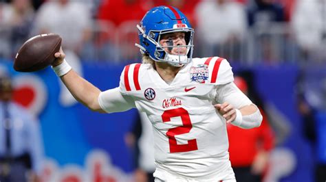 Ole Miss Jaxson Dart Claps Back At New Oklahoma Rival Billy Bowman