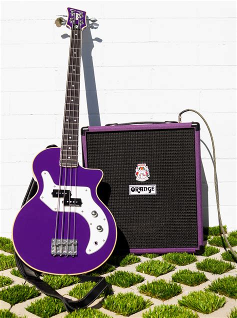 Orange Amplification Launches The Glenn Hughes Signature Purple O Bass