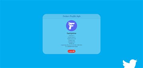 Github Fastuptimetwitterauthentication Twitter Authentication