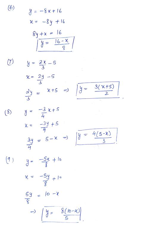 Solved WORKSHEET INVERSE FUNCTIONS Inverse Relations Find The Inverse Course Hero