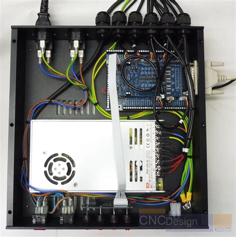 6 Axis Dual Mach3 GRBL CNC Controller CNC Design Ltd