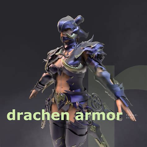 Ffxiv Dragoon Armor Ffxiv Dragoon Armor