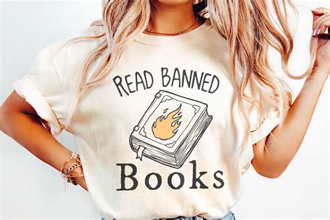 Read Banned Books Png Png Book Lover Png Design Bookish Png For Stic By Sharpsvg Thehungryjpeg