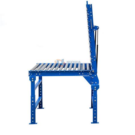 Nuohua Spring Loaded Gate Conveyor Pass Through Spring Loaded Conveyor Gate Roller Conveyor