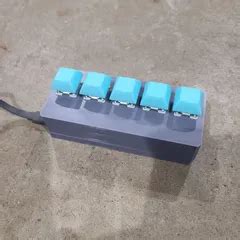 Macro Keypad By Edgar Download Free STL Model Printables Com