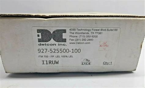 Detcon Fp 700 Gas Sensor At ₹ 10000 Piece Bhavnagar Shivaji Circle Area Bhavnagar Id