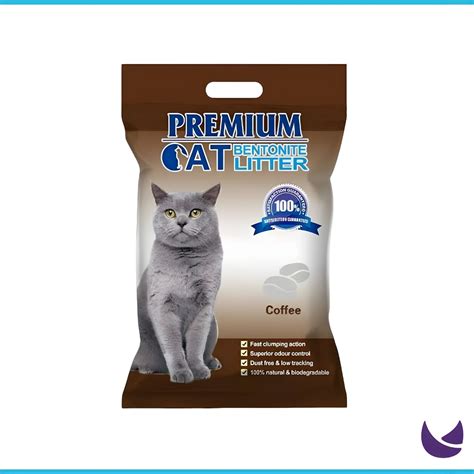 Premium Bentonite Cat Litter Chubby Meows