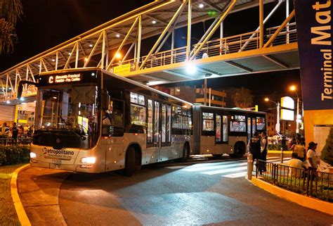 Metropolitano Visita Nuestra Página