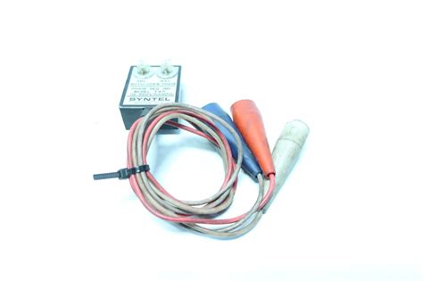 SYNTEL T471 PHASE SEQUENCE INDICATOR 115 550V AC TEST EQUIPMENT MRO INDUSTRIAL