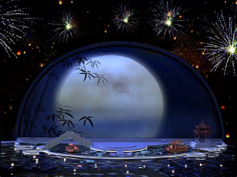 【毕设】云南省中秋之夜舞台美术设计niinii 站酷zcool