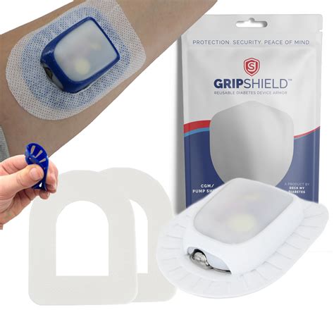 Deck My Diabetes Omnipod Grip Shield With Comfort Ring Designed Desertcart India