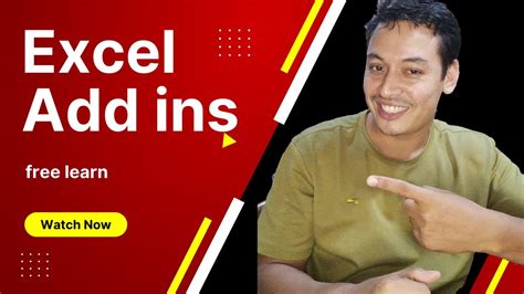 How To Install Add Ins In Excel Nepali Install Add Ins In Excel