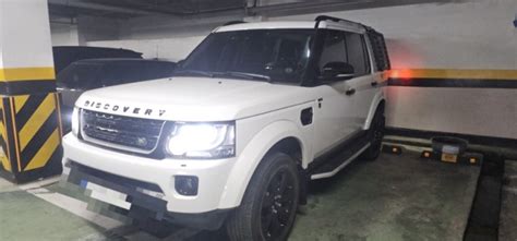 랜드로버 디스커버리4 사이드스텝 2대 출장 장착일산수원 네이버 블로그