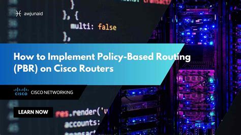 How To Implement Policy Based Routing Pbr On Cisco Routers Abdul Wahab Junaid