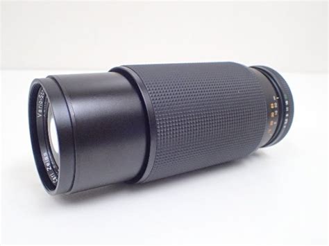 Contax コンタックス 望遠ズームレンズ Carl Zeiss Vario Sonnar 80 200mm F4 T Mmj バリオゾナー