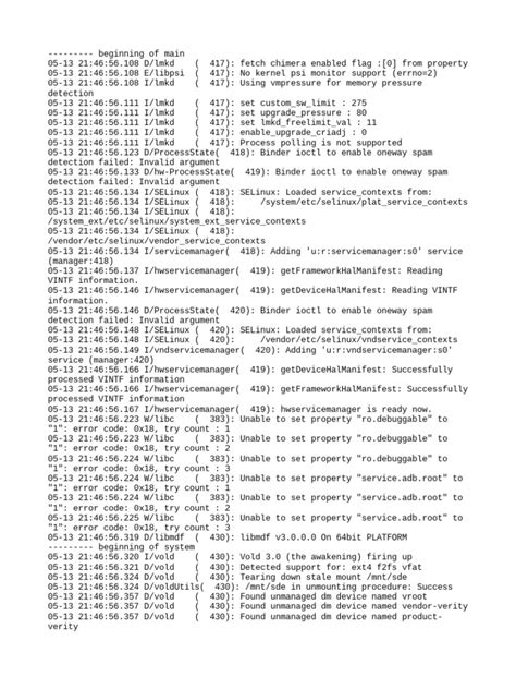 Logcat Prev Csc Log Pdf