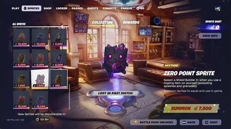 Como Conseguir Todos Los EspÍritus Sprites Y Mejorarlos En Fortnite