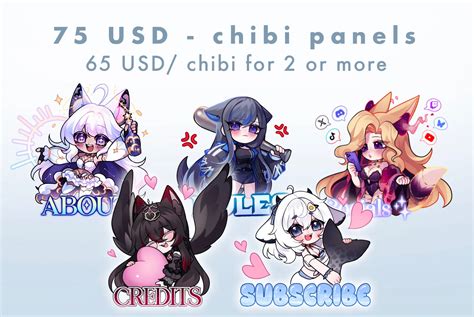 Chibi Panels By Miruriisan Miruriisan Vgen