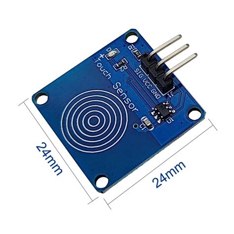 Ttp223b Digital Touch Sensor 1 Position Capacitive Philippines Ubuy