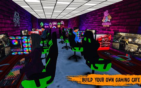 internet cyber cafe simulator app on amazon appstore