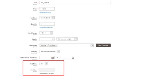 Magento23 How To Create Dependent Product Attributes Magento Stack