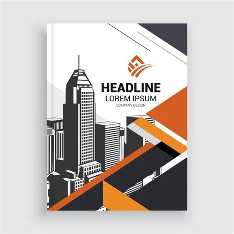 Annual Report Layout Template 60387038 Vector Art At Vecteezy