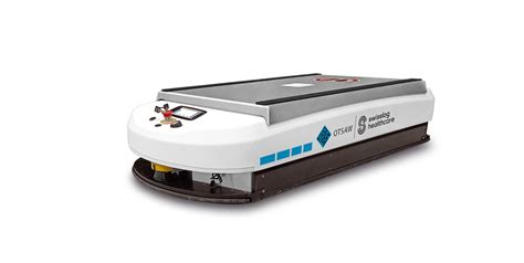 Hospital Automated Guided Vehicles For Seamless Intra Logistics