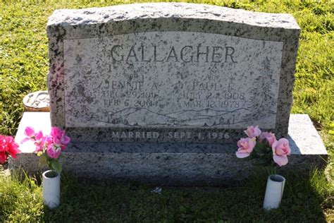 Jennie Ada Jarrell Gallagher 1916 2004 Find A Grave Gedenkplek