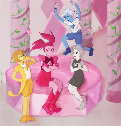 Spinel And Sisters By Seshirukun On Deviantart
