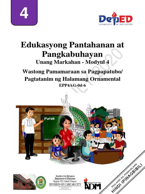 Epp 4 Module 4 Week 4 Pdf