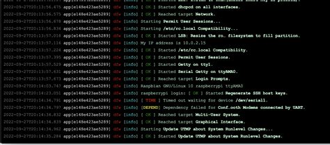 Sshing Into A Machine Shows A Different Terminal Than Running Docker