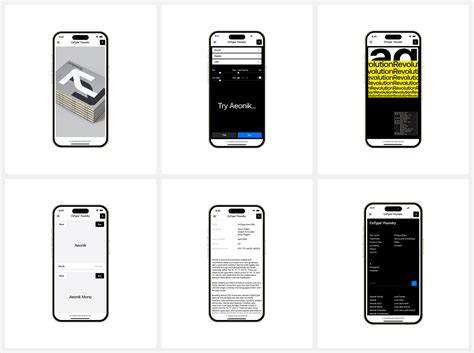 Website Redesign Behance