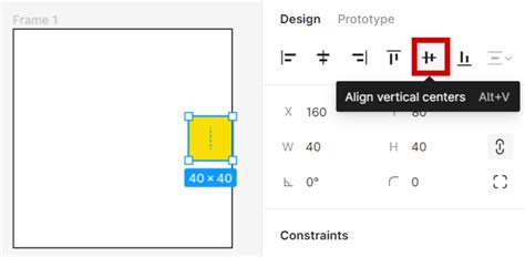 피그마 기초강의 오브젝트 정렬하기 퀵가이더