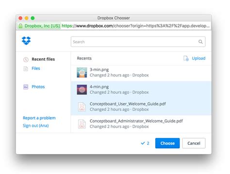 Dropbox Integration Conceptboard Help Center Dropbox Integration Conceptboard Help Center