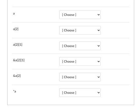 Question 1 1 Pts Given The Following Variable