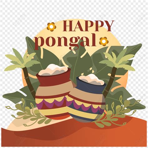 만화 사탕 수수 Pongal 축제 Pongal 그림음식벽지 Png 일러스트 무료 다운로드 Lovepik