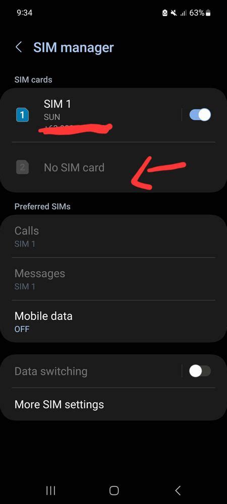 Sim Card Not Detected Samsung Members
