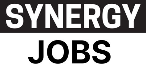 Synergy Jobs 시너지타워 채용