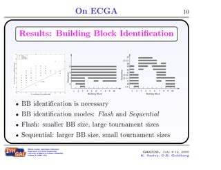 On Extended Compact Genetic Algorithm PPT
