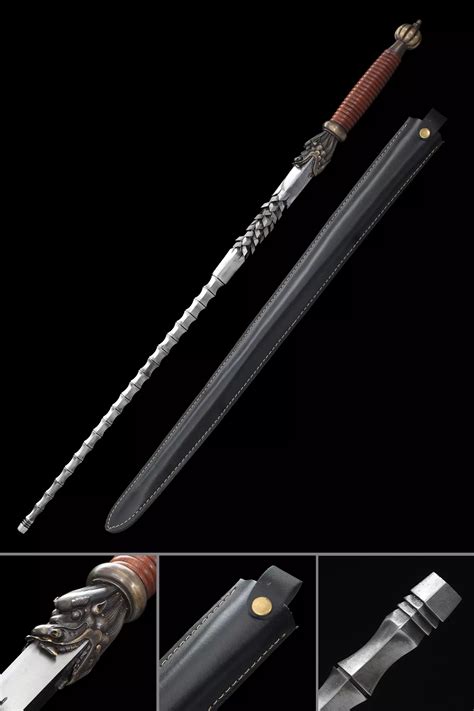 Chinese Mace Truncheon Chinese Four Sided Mace Truncheon Pattern