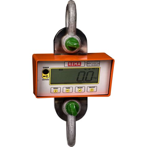 Dynamometer 05t With Remote Control Rema