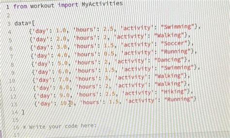 Solved The Class Should Have The Following Instance Chegg