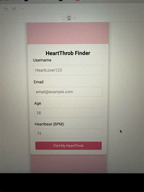 Female Heartbeat On Tumblr
