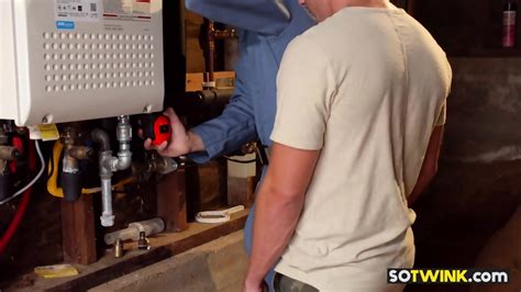 Hunk Handyman Fulfills Married Young Twinks Gay Fantasy Eporner