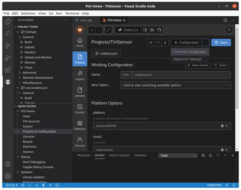 Nodemcu Programming With Vscode